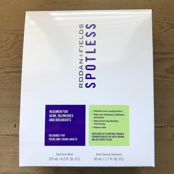 Rodan + Fields | Other | Rodanfields Spotless Regimen | Poshmark